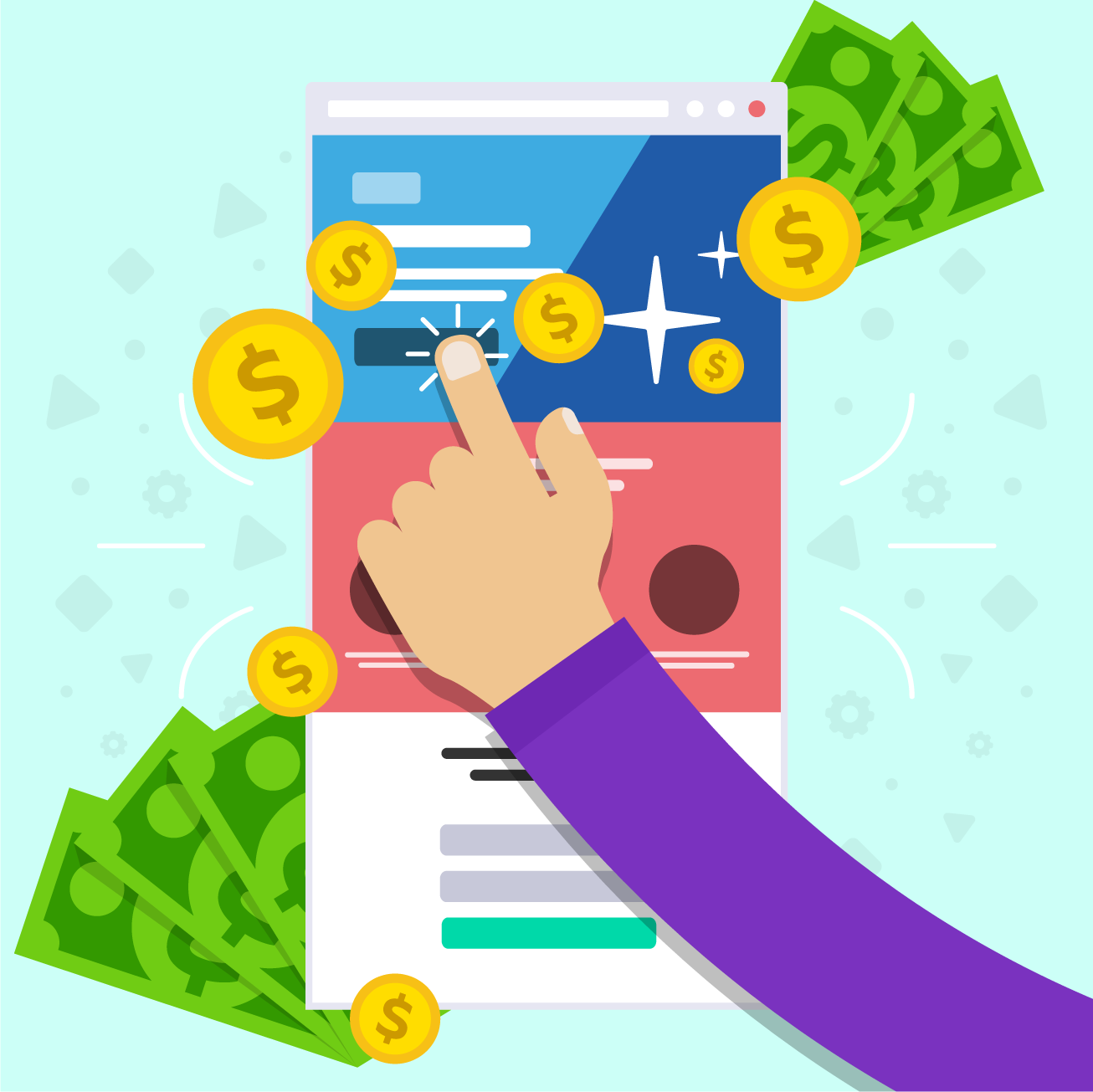 Call-to-Action Buttons richtig und effektiv einsetzen - mailflatrate Blog